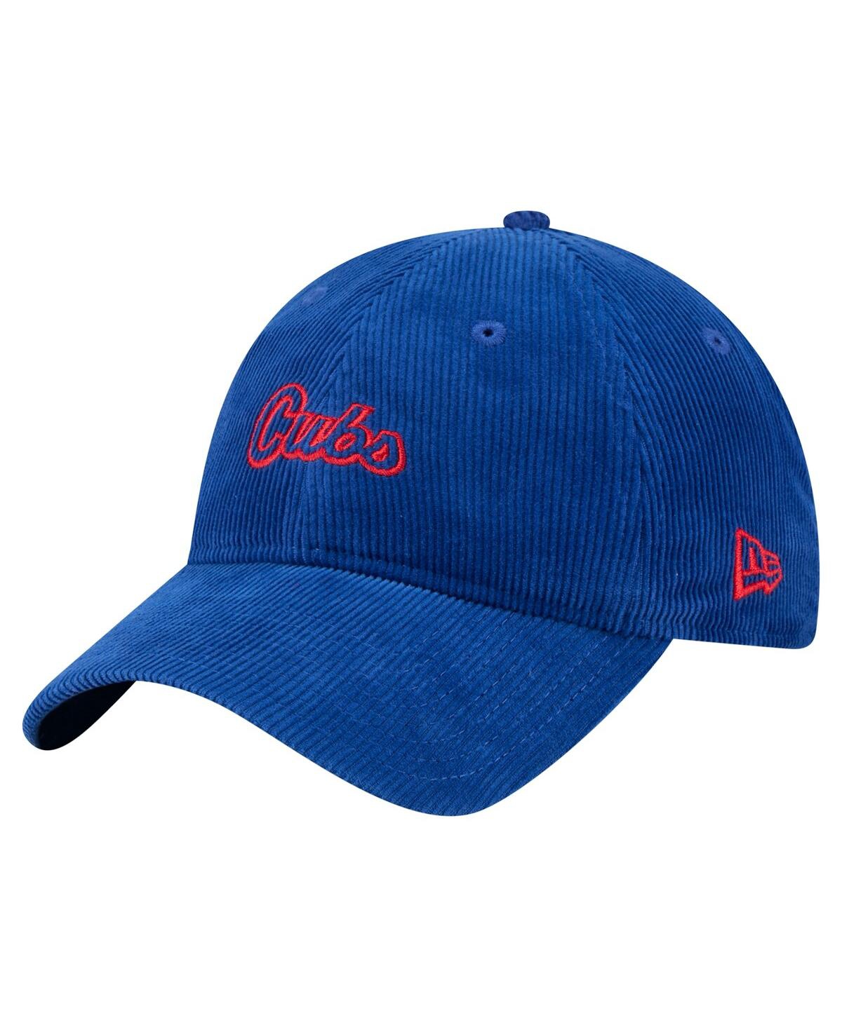 Click here for New Era Womens Royal Chicago Cubs Corduroy 9TWENTY... prices