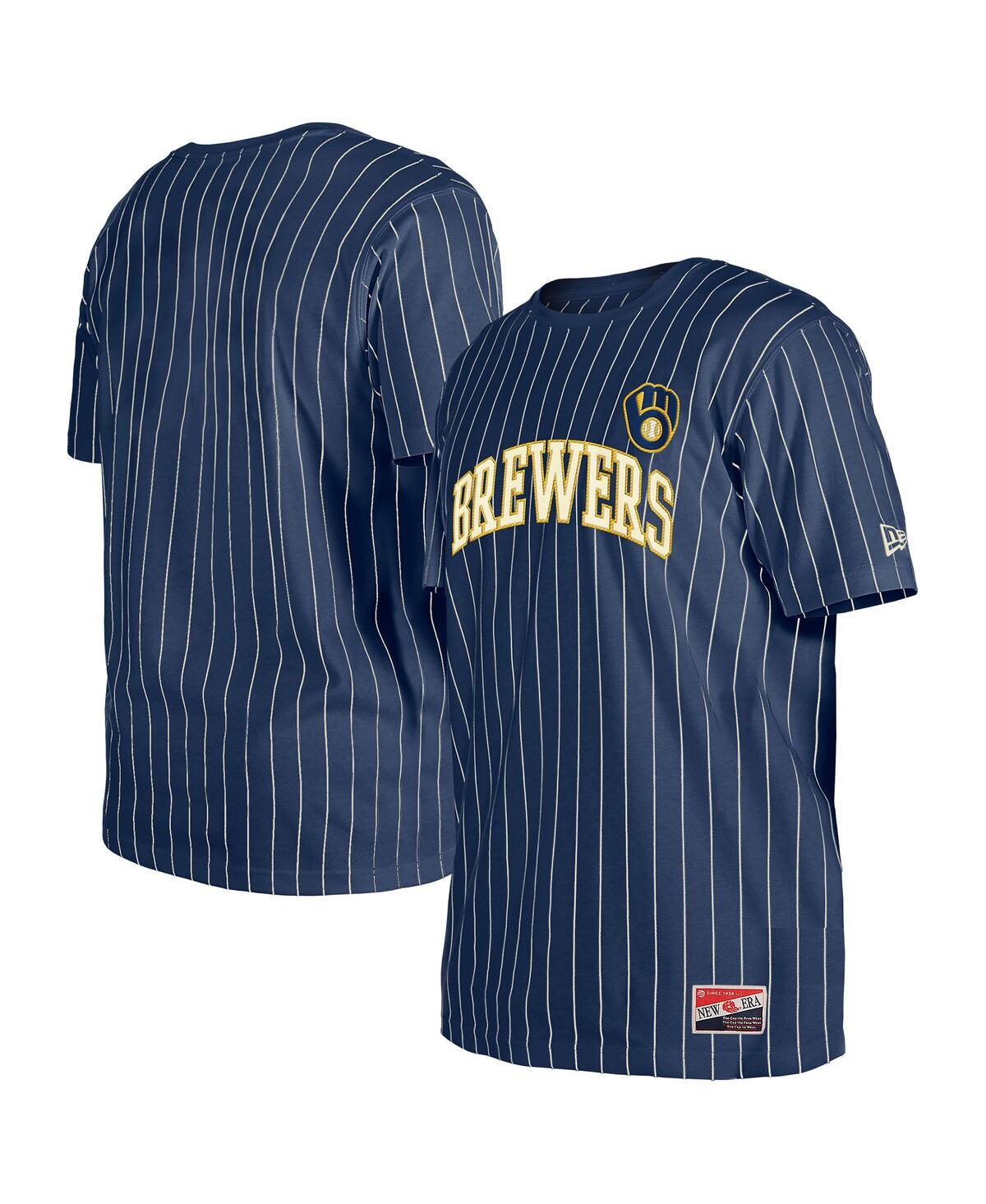 Click here for New Era Mens Navy Milwaukee Brewers Throwback Pins... prices