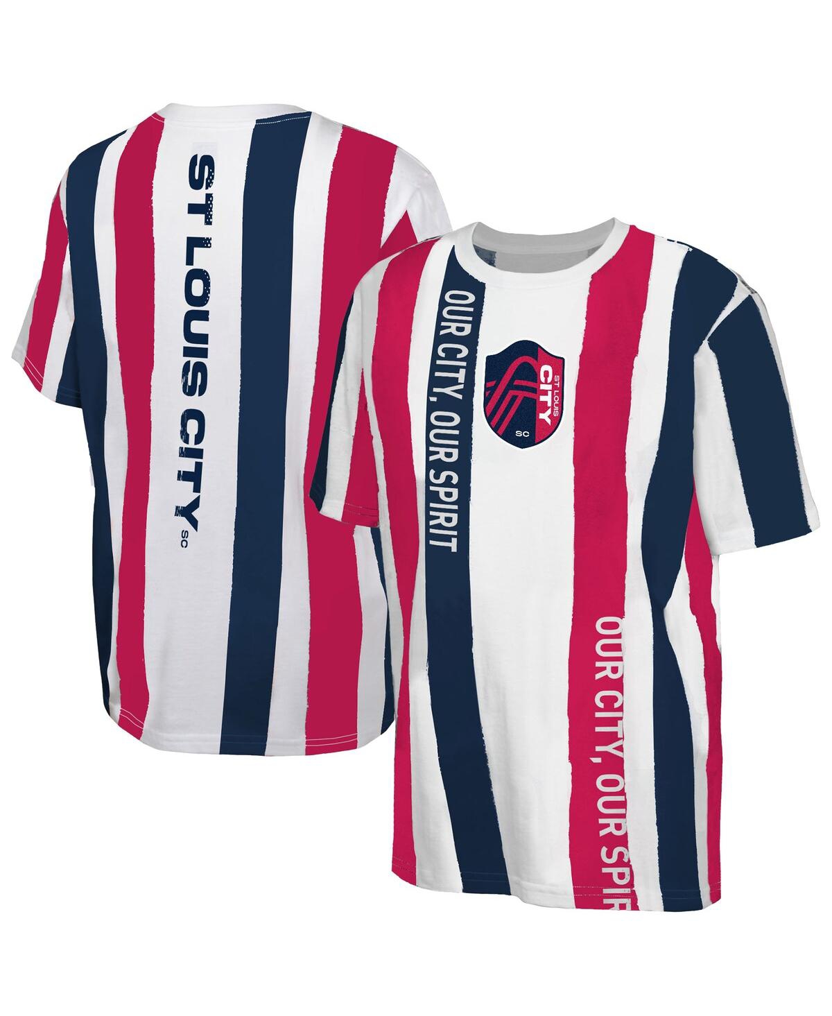 Click here for Outerstuff Big Boys and Girls White St. Louis City... prices