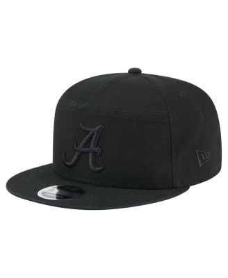 New Era Men's Black Alabama Crimson Tide Adventure Canvas Split Panel 9FIFTY Snapback Hat - Macy's