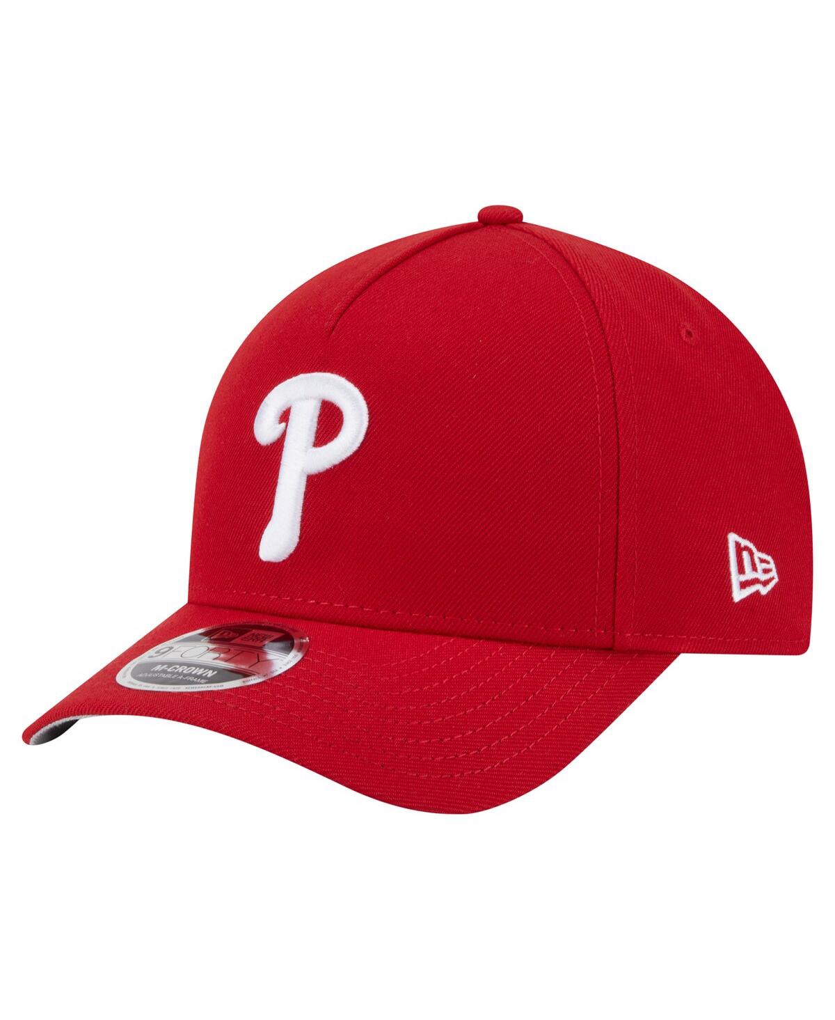 Click here for New Era Mens Red Philadelphia Phillies 9FORTY M-Cr... prices