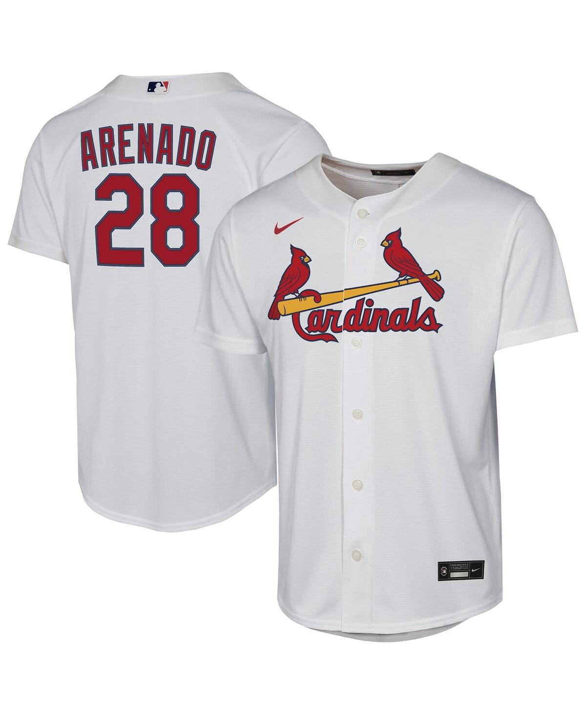 Click here for Nike Big Boys and Girls Nolan Arenado White St. Lo... prices