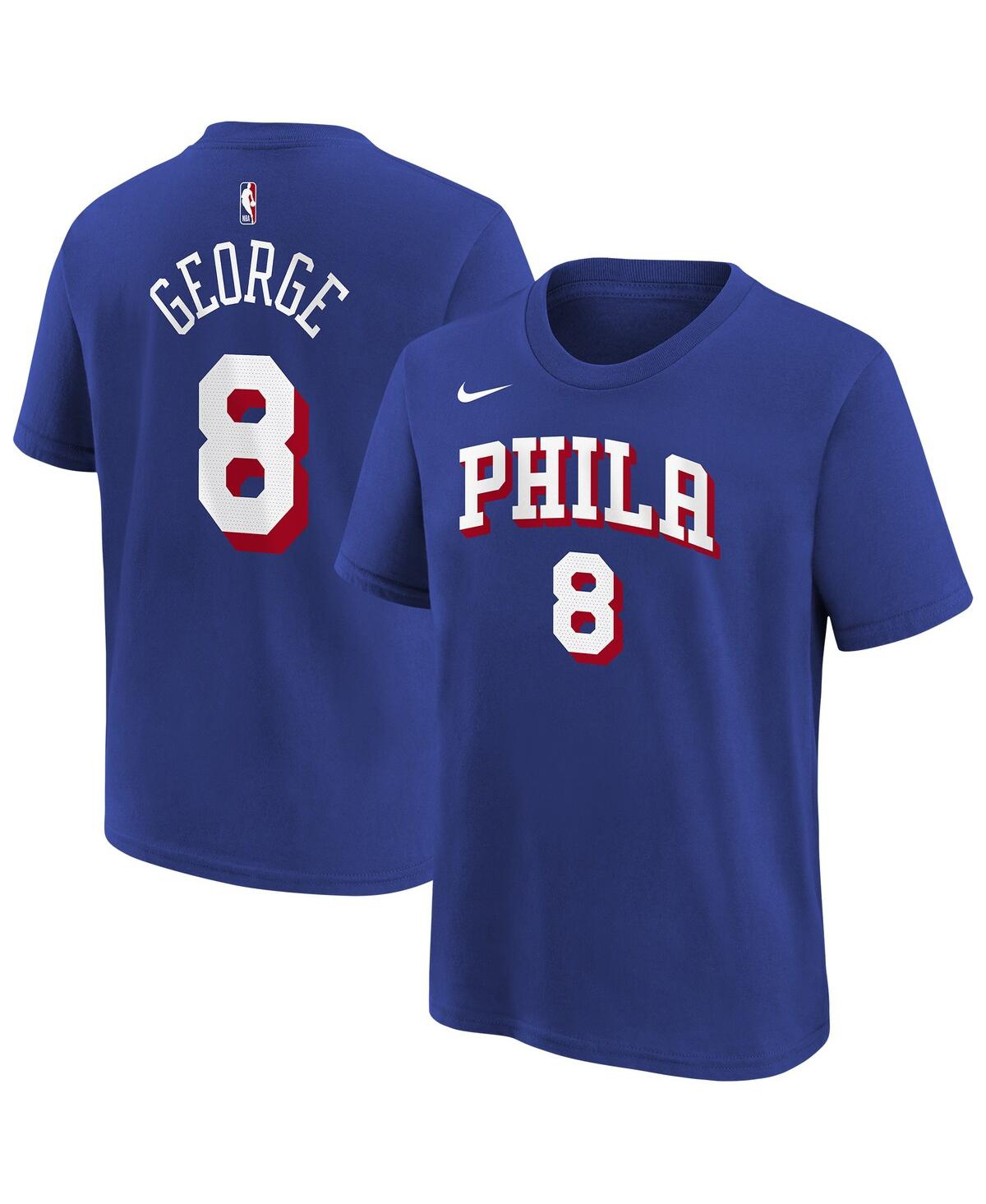Click here for Nike Big Boys and Girls Paul George Royal Philadel... prices