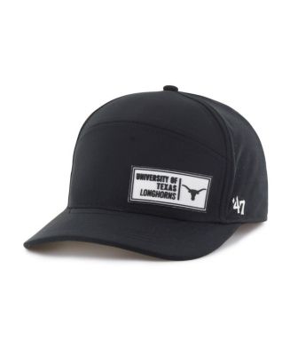 '47 Brand Men's Black Texas Longhorns Cypher Midfield Adjustable Hat ...