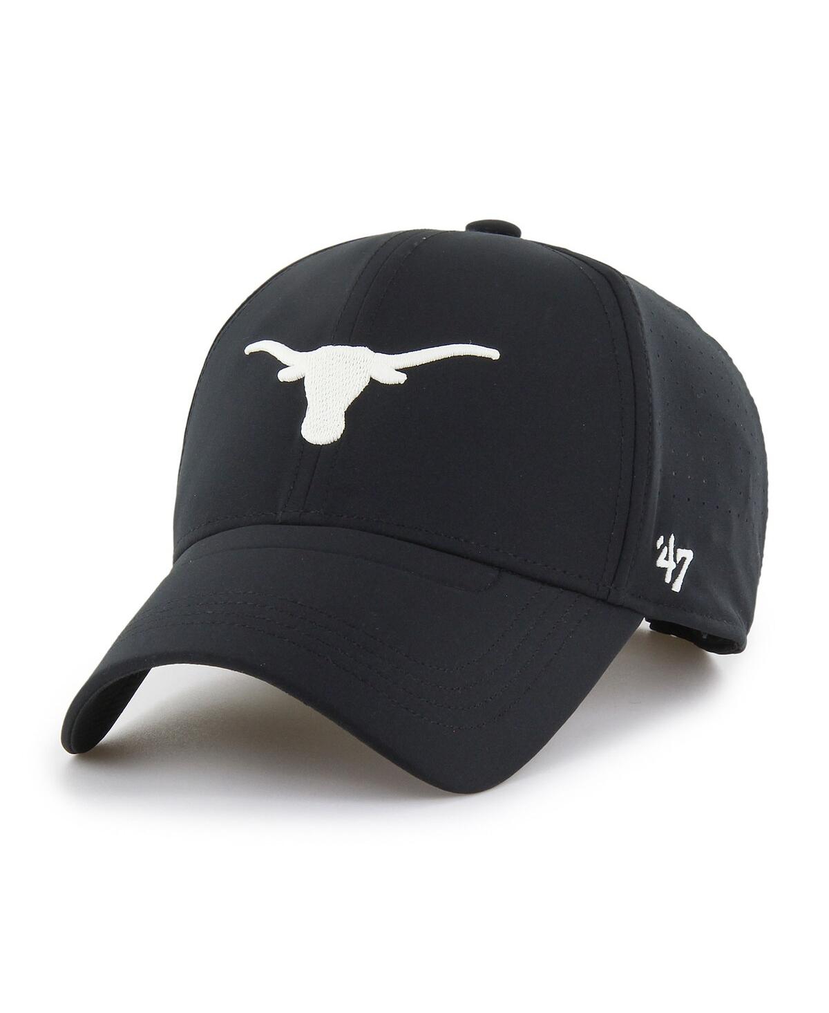 Click here for 47 Brand Mens Black Texas Longhorns Forward Vent M... prices