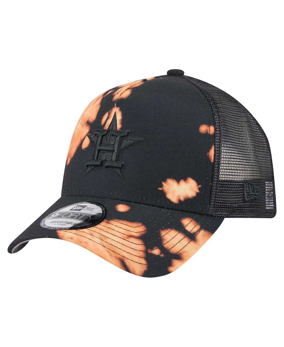 Click here for New Era Mens Black Houston Astros Bleached A-Frame... prices