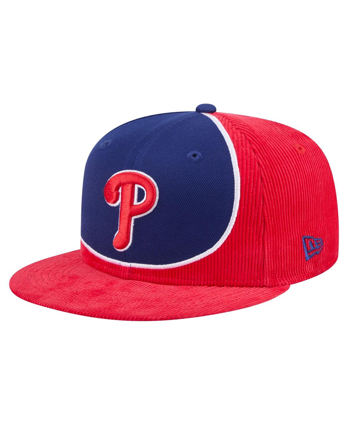 Click here for New Era Mens Red/Royal Philadelphia Phillies Retro... prices