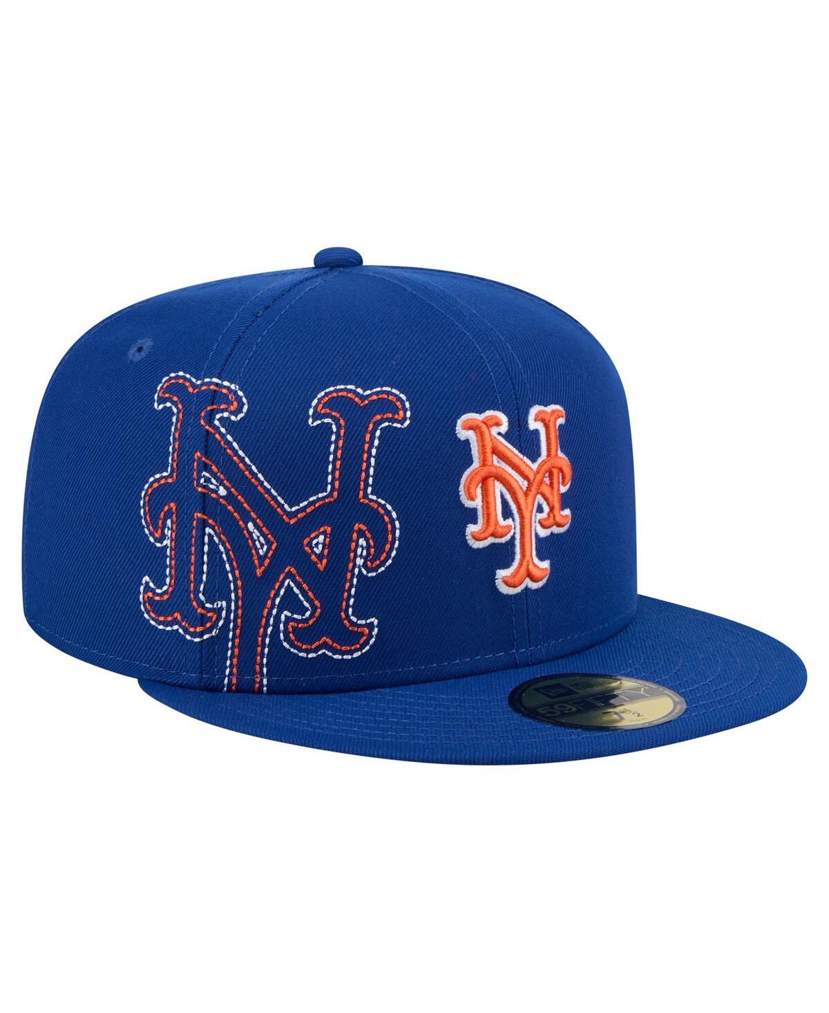 Click here for New Era Mens Royal New York Mets Yarn Stitch 59FIF... prices