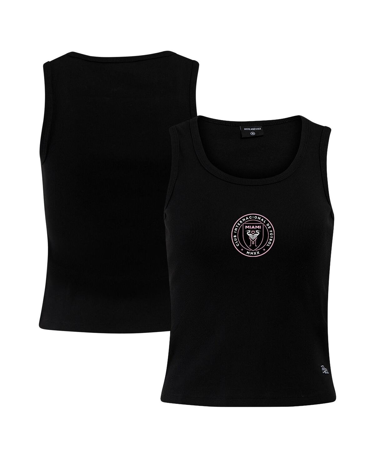 Click here for Hype and Vice Womens Black Inter Miami Cf Scoop Ne... prices