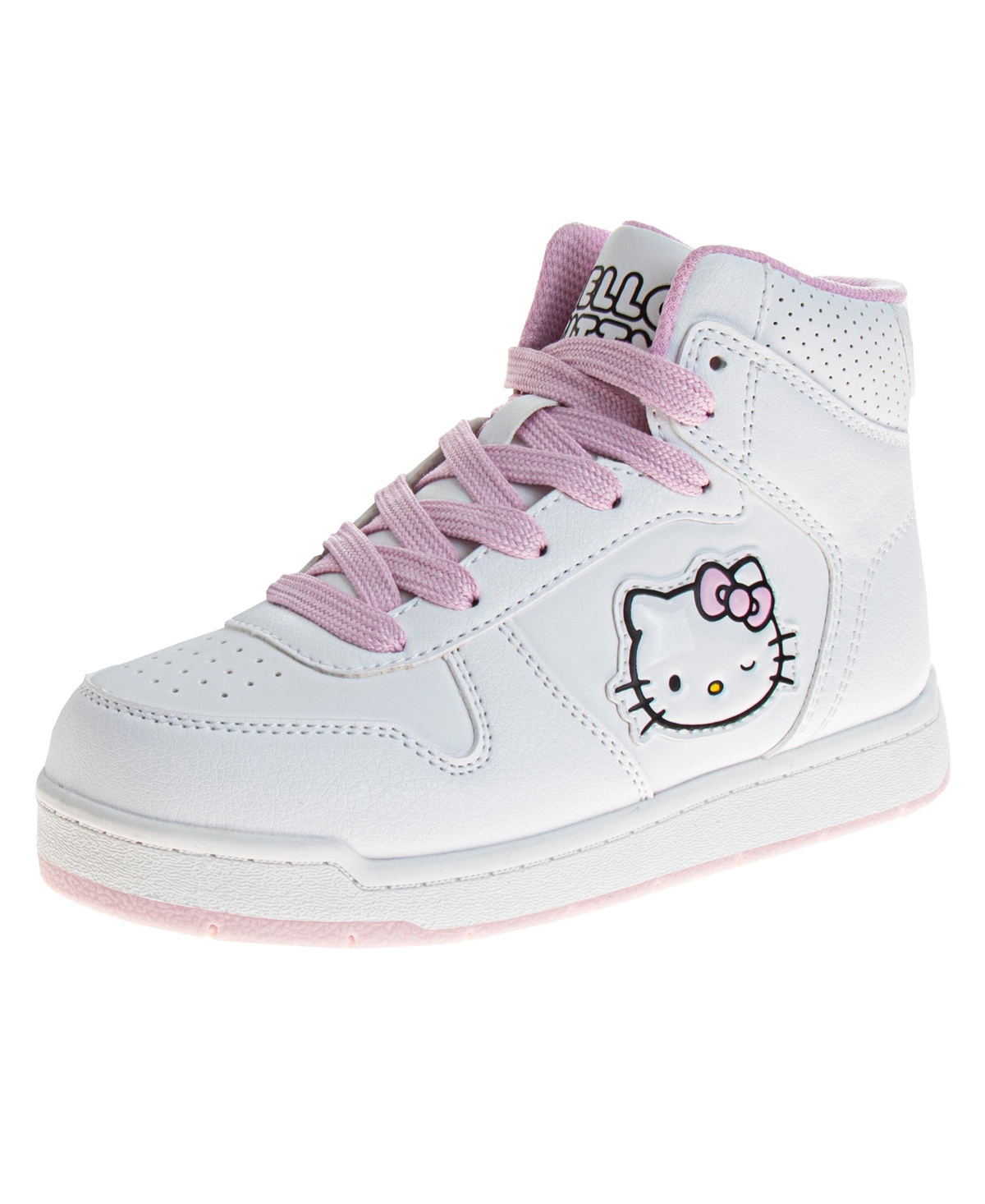 Click here for Hello Kitty Little and Big Girls Lace Up High Top... prices
