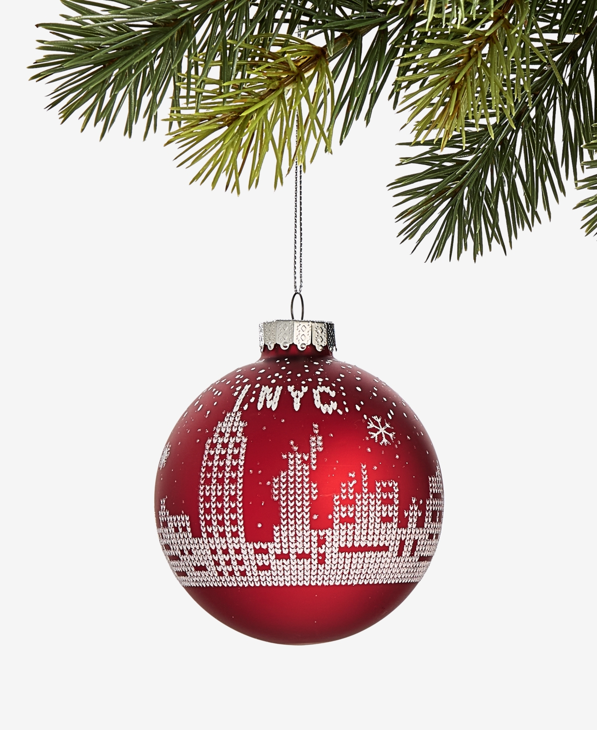Click here for Holiday Lane New York City Winter Scene Ornament... prices
