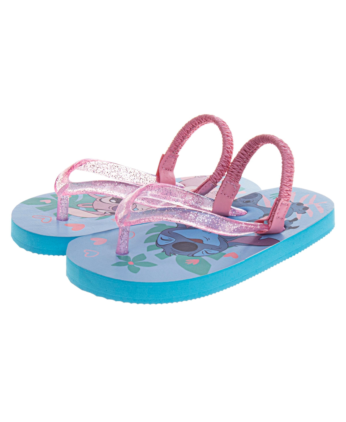 Click here for Disney Toddler Girls Stitch and Angel Dual Sizes F... prices