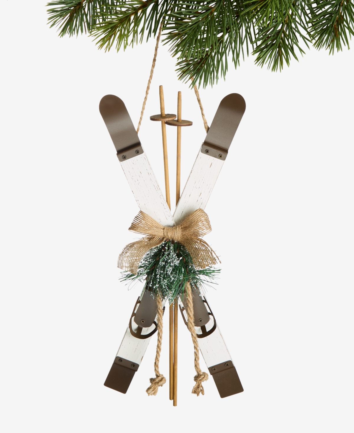 Click here for Holiday Lane Nordic Wonderland Skis Ornament  Macy... prices