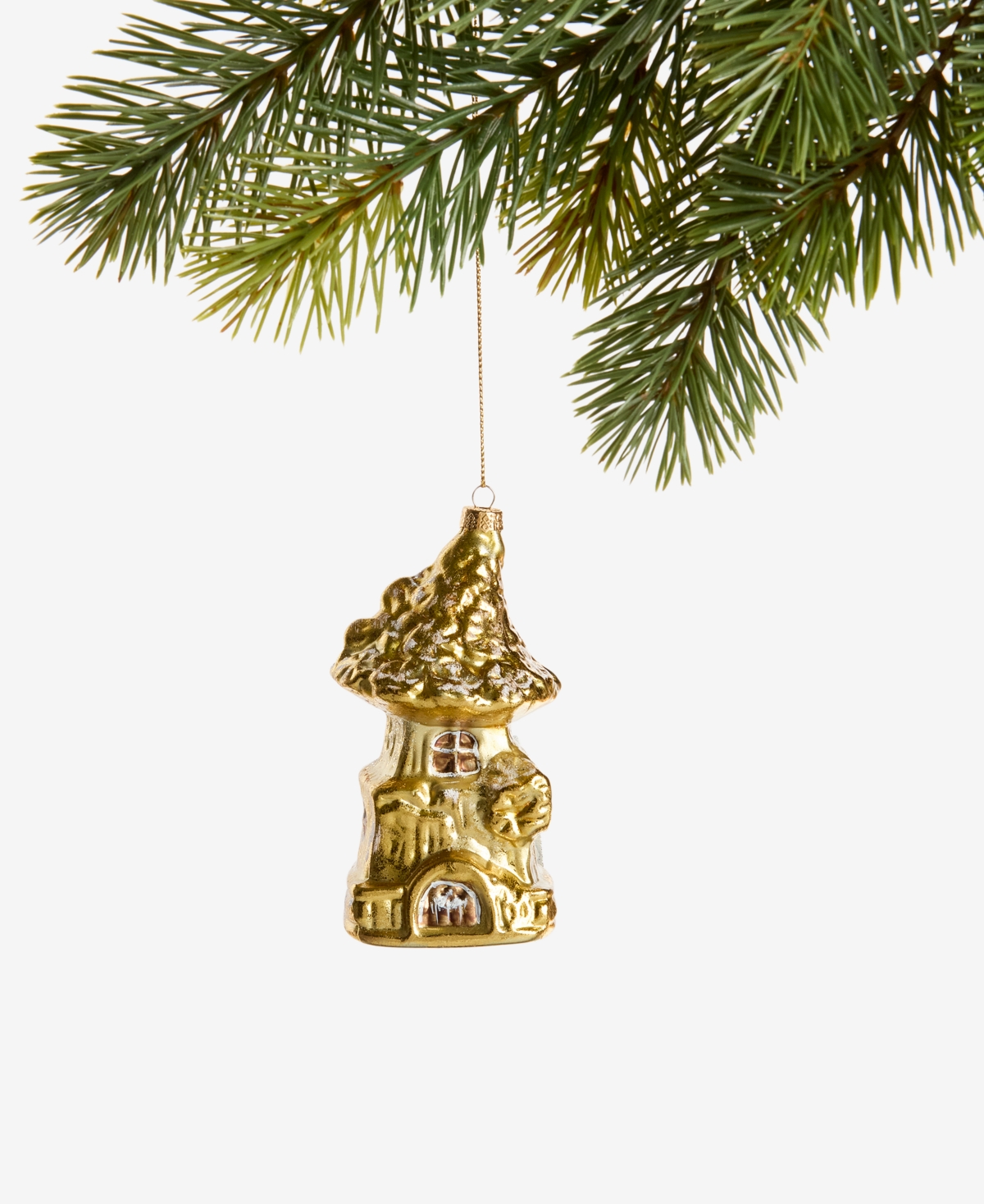 Click here for Holiday Lane Enchanted Forest Glass Fairy House Or... prices