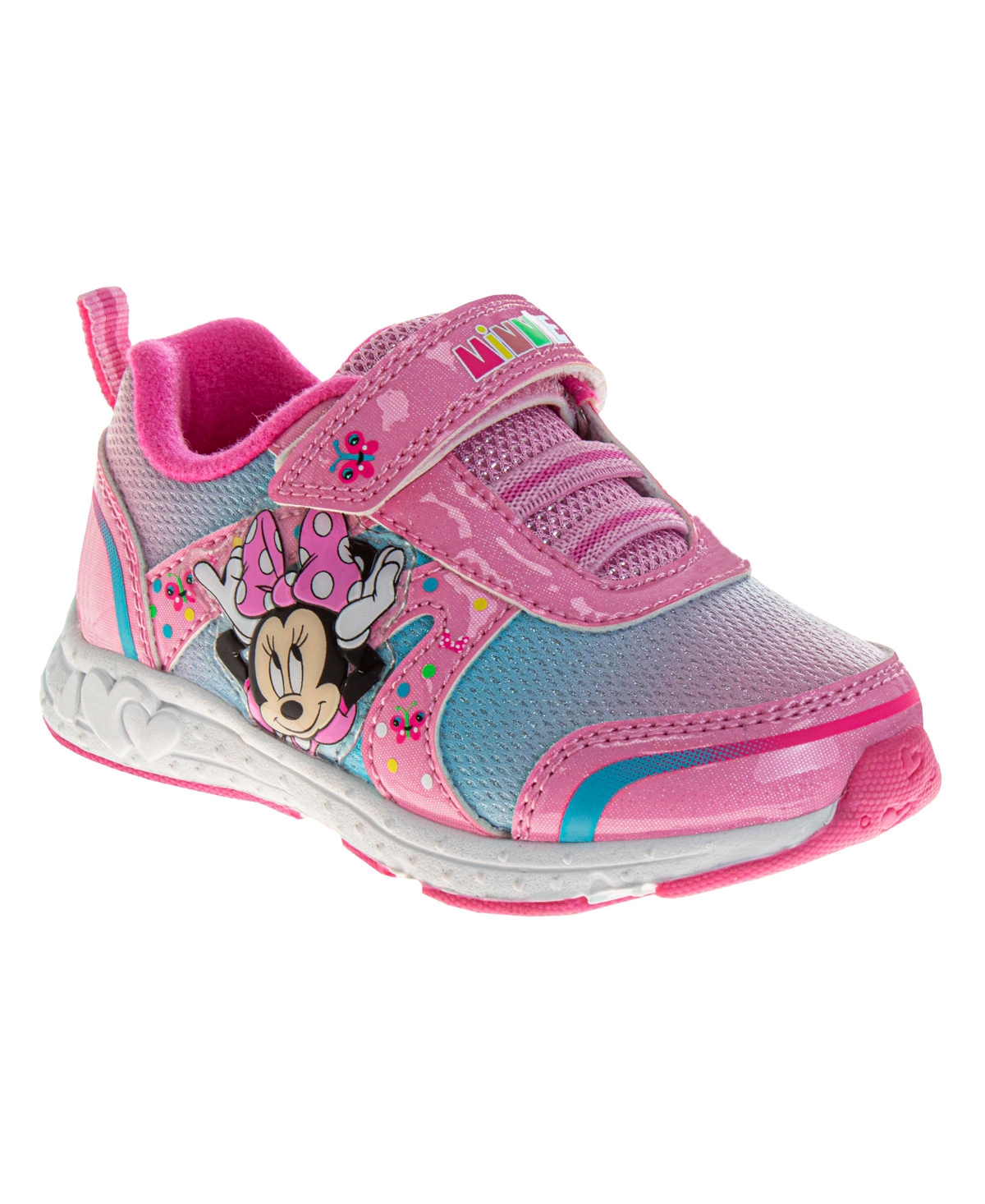 Click here for Disney Toddler Girls Minnie Mouse Light Up Sneaker... prices