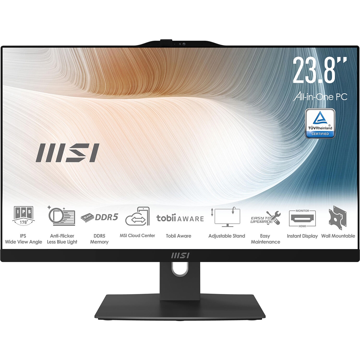 Click here for Msi Modern AM242TP 1M-1098US 23.8" Full Hd Al... prices