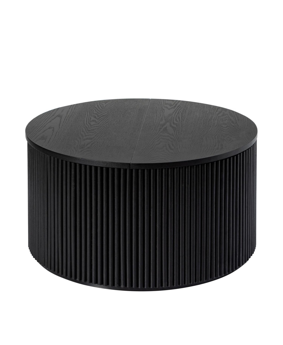 Click here for Hilario Round Coffee Table - Black prices