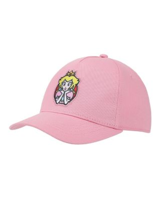 Super Mario Boys Bros Princess Peach Cap - Macy's