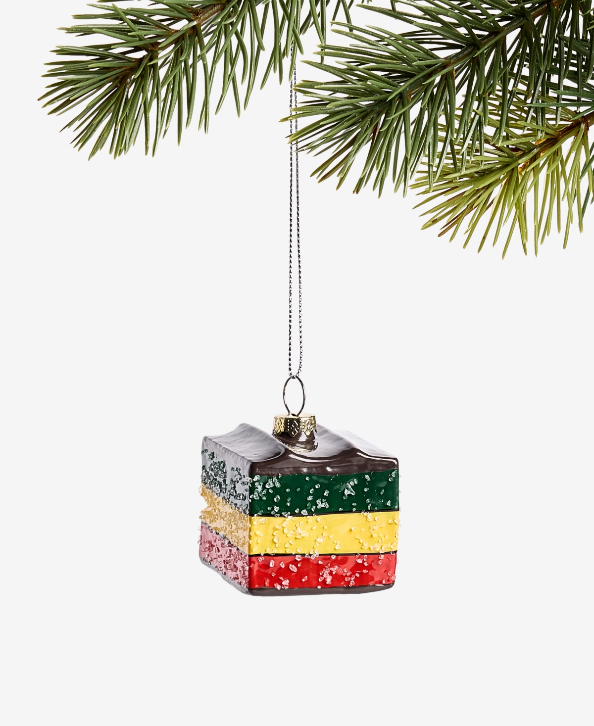 Click here for Holiday Lane Foodie Rainbow Cookie Ornament  Macys... prices