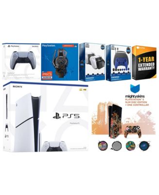 Sony Playstation 5 Slim Disc with Extra Camo Controller, Plantronics ...