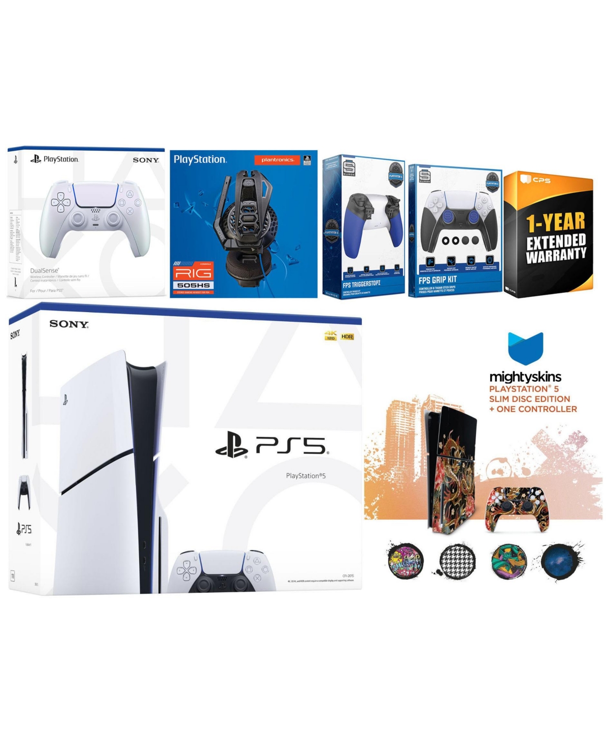 Click here for Sony Playstation 5 Slim Disc with Extra Volcanic R... prices