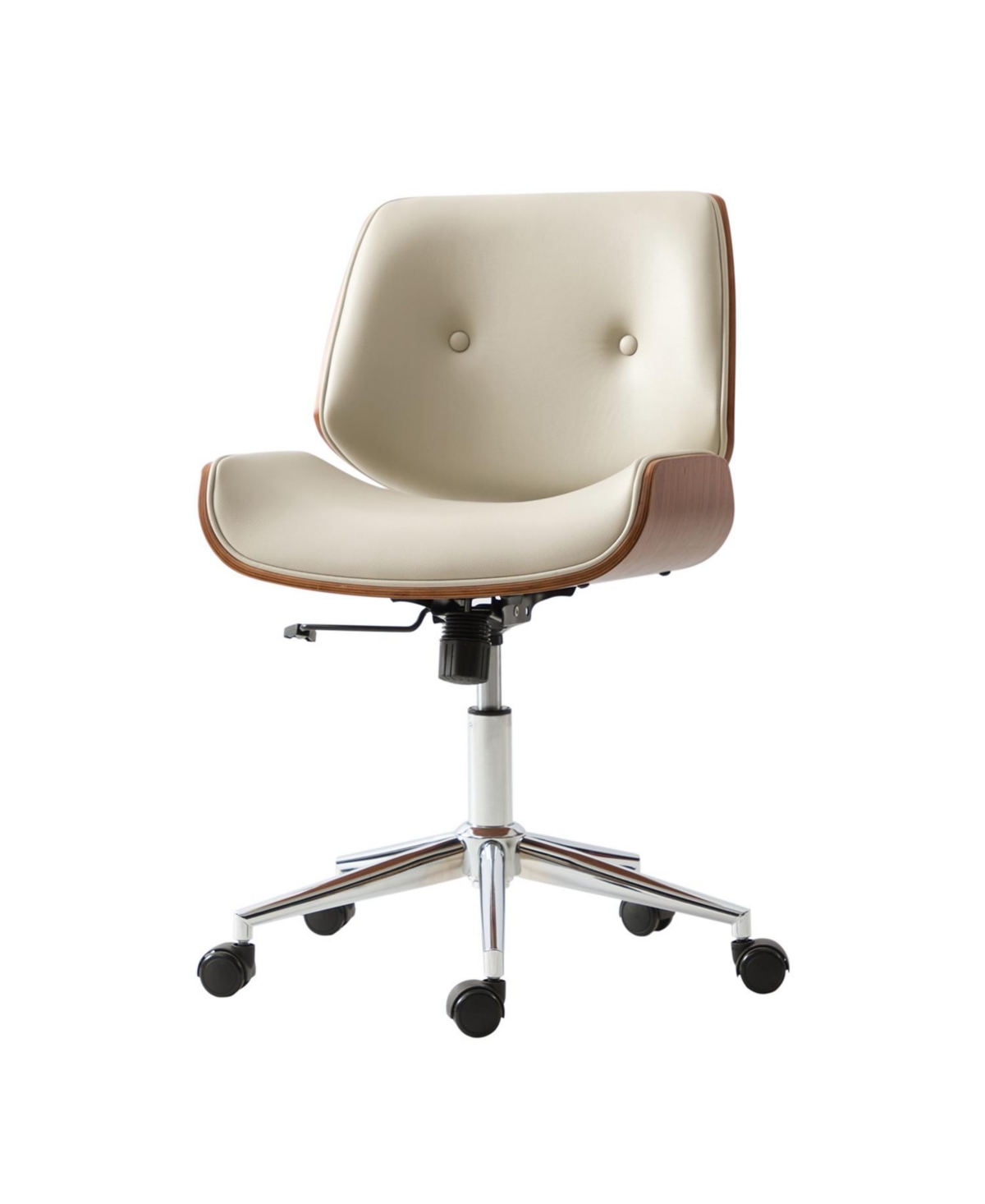 Click here for Modern Molly Office Chair - Ivory prices