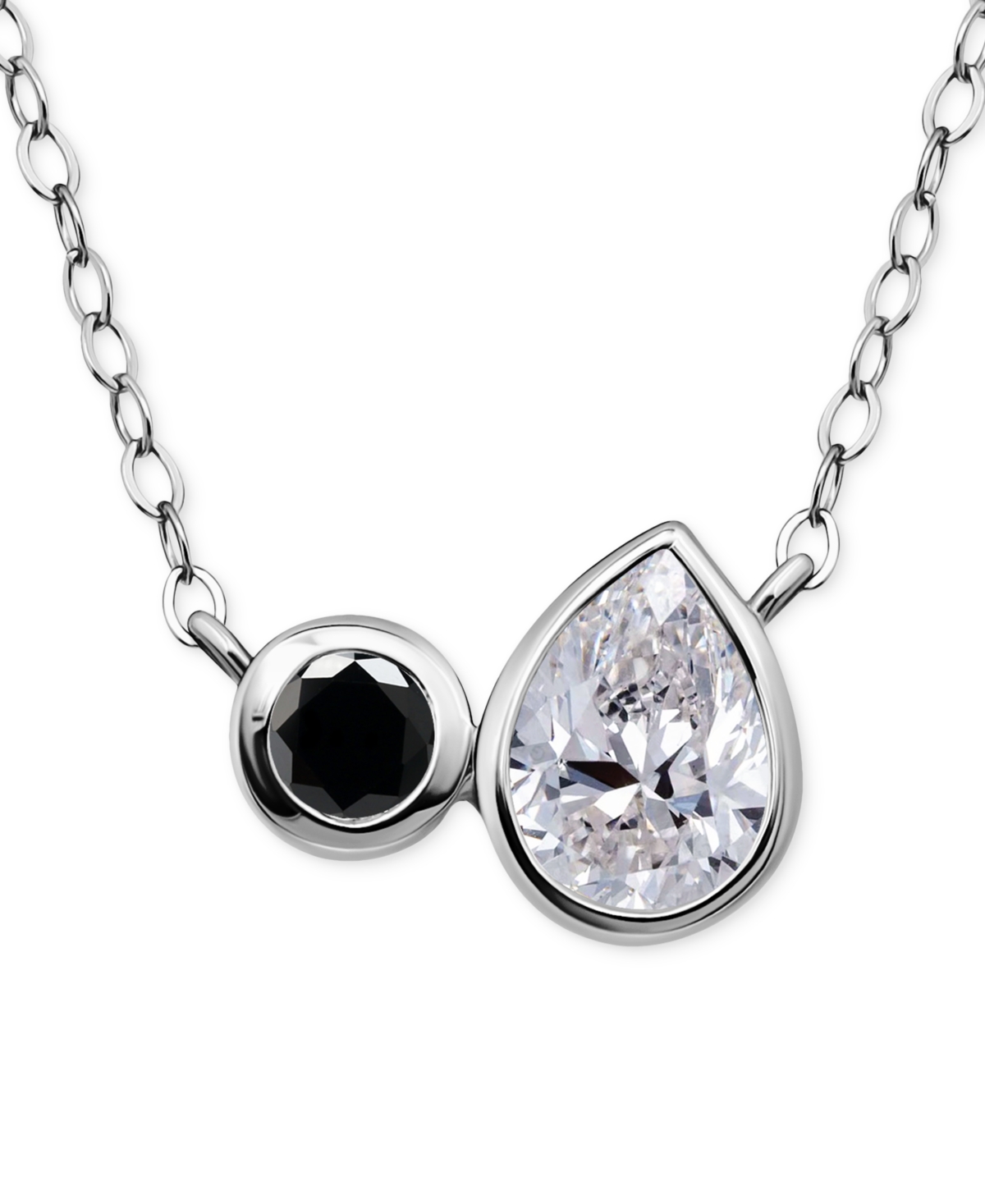 Click here for Giani Bernini Black & White Cubic Zirconia Round &... prices