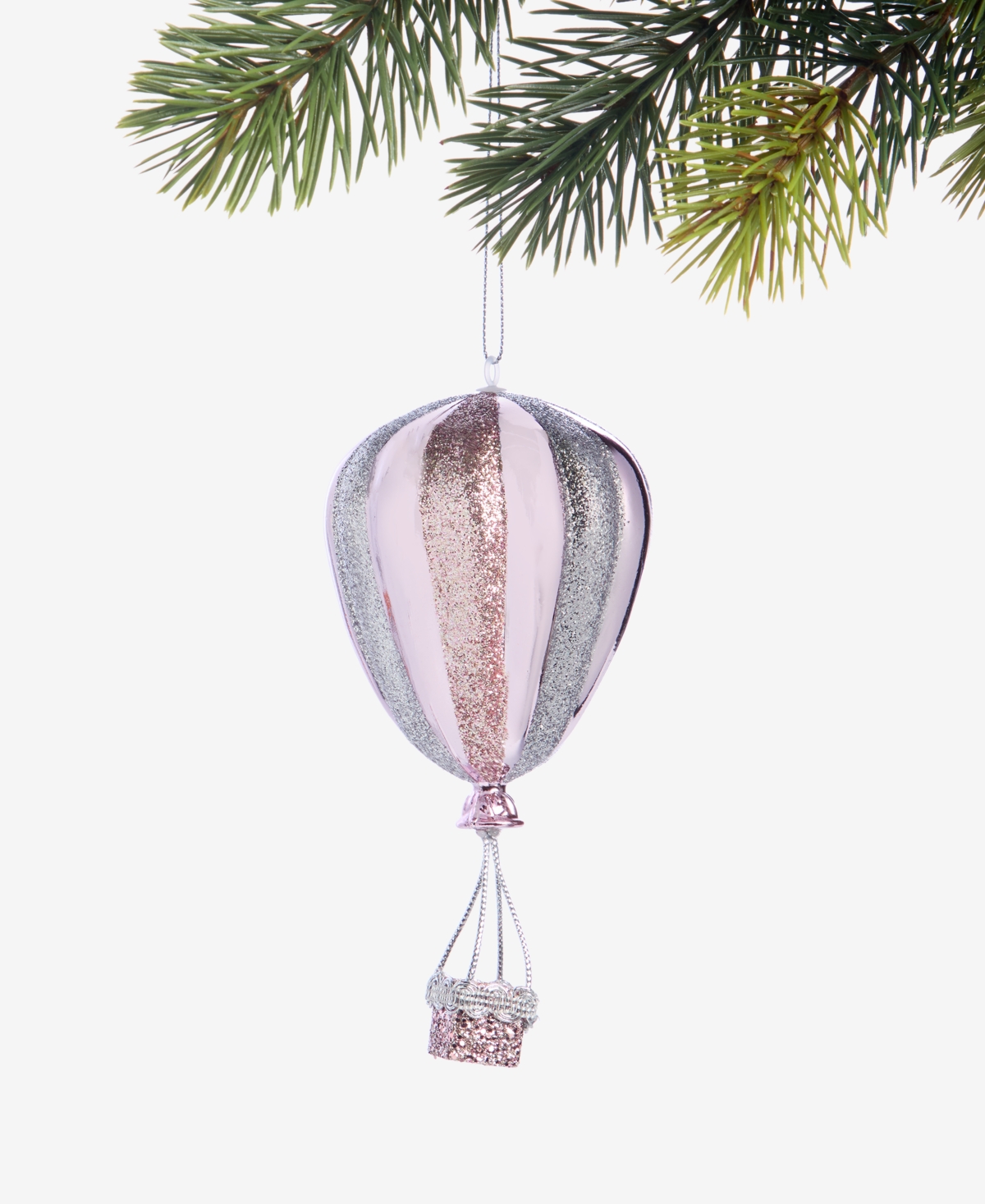Click here for Holiday Lane Pastel Shine Hot Air Balloon Ornament... prices