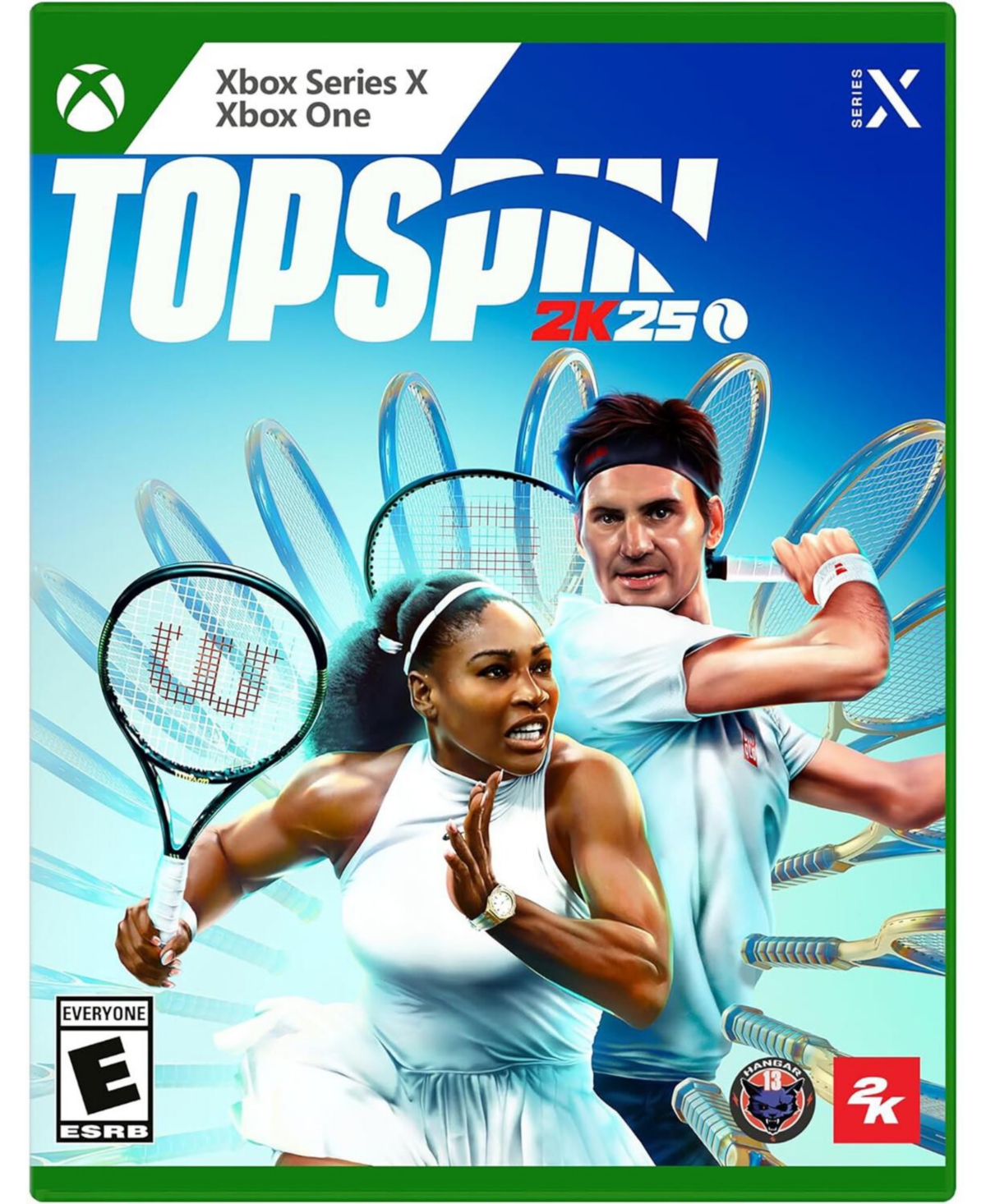 Click here for TopSpin 2K25 for Xbox One and Xbox Series X prices