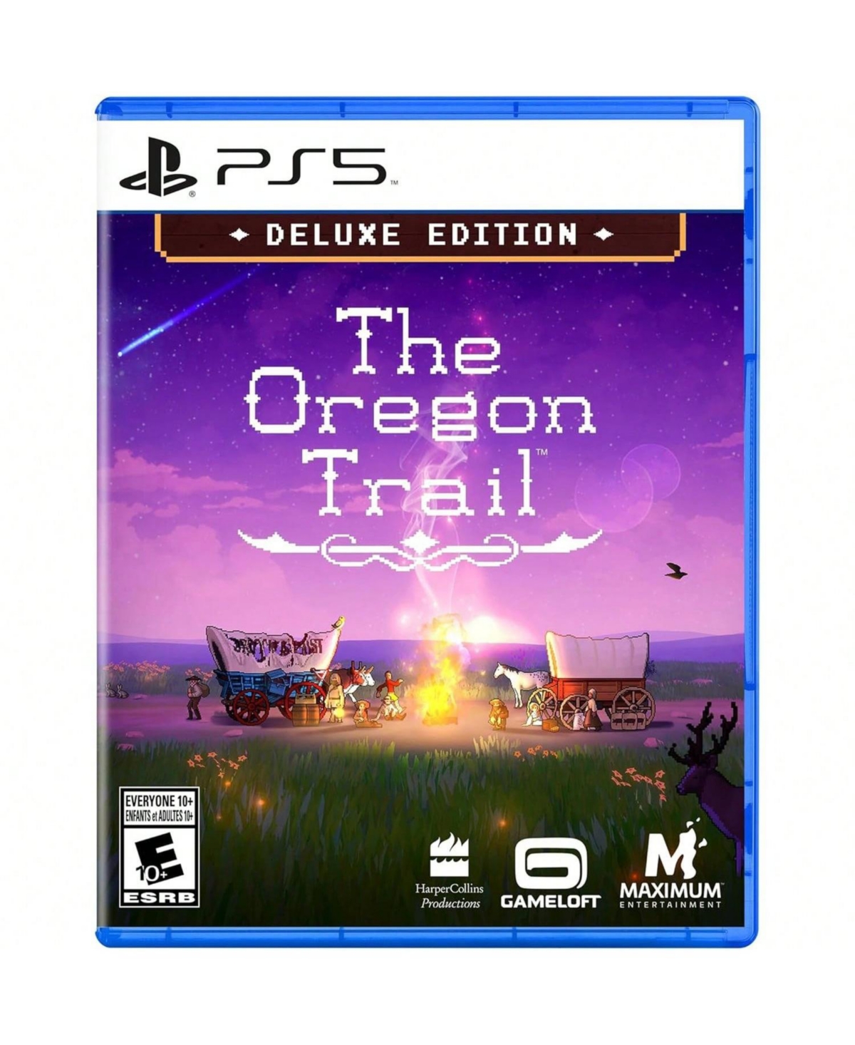 Click here for The Oregon Trail for Playstation 5 prices