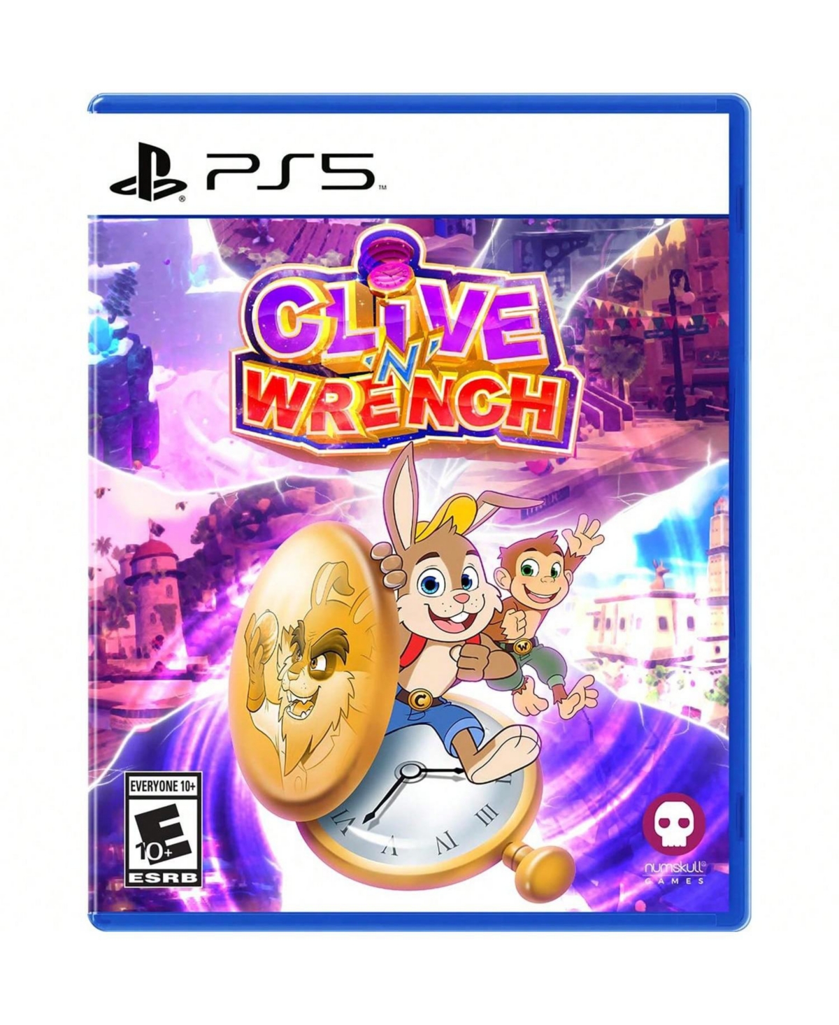 Click here for Clive N Wrench Standard Edition for PlayStation 5 prices