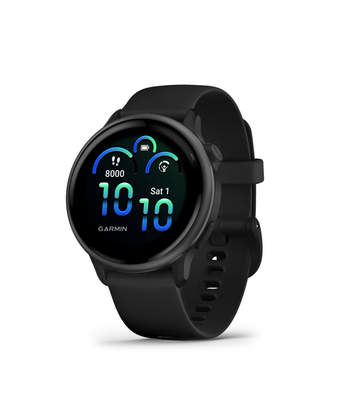 Click here for Garmin vivoactive 6 - Slate with black band prices