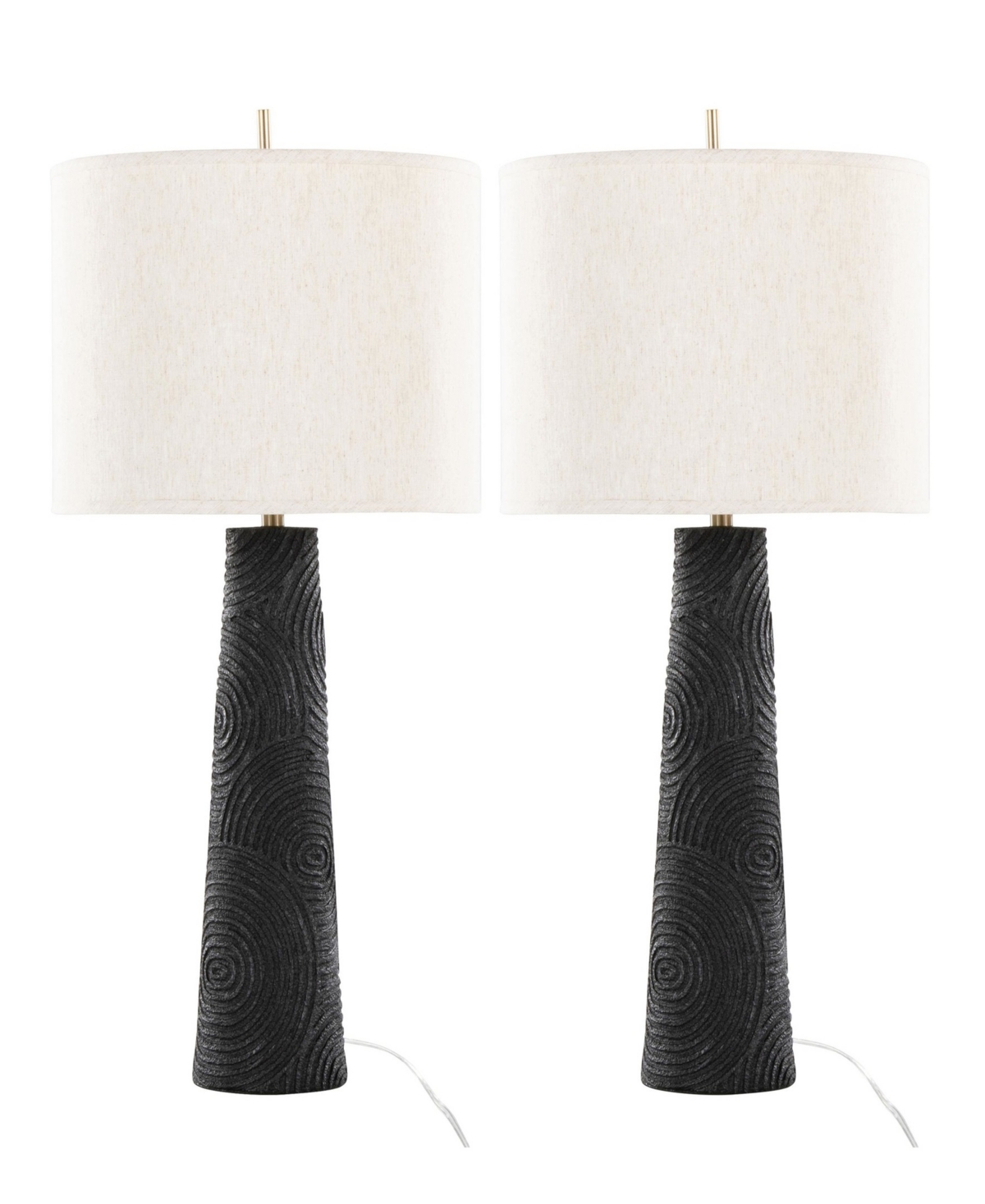 Click here for Lumisource 31 Polyresin Kona Contemporary Table La... prices