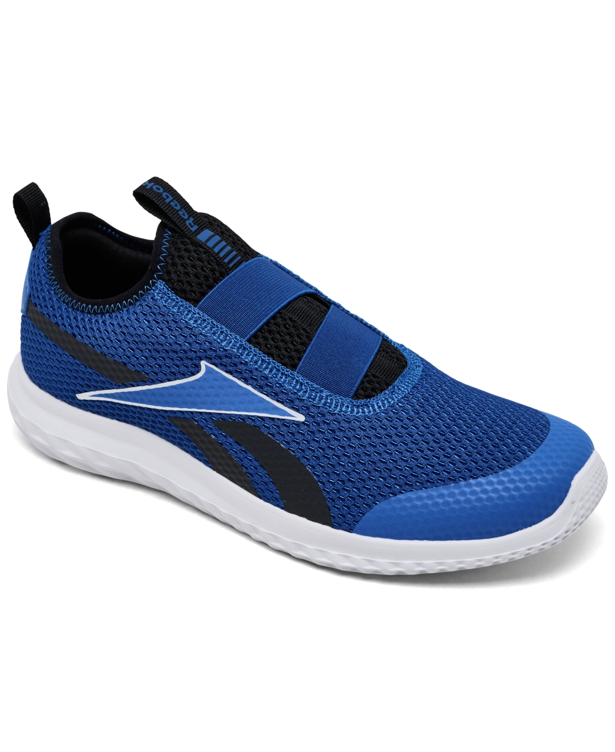 Click here for Reebok Big Kids Rush Runner Slip-On Casual Sneaker... prices