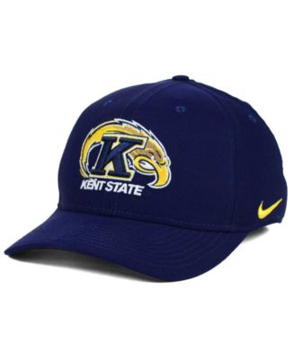 Nike Kent State Golden Flashes Classic Swoosh Cap - Macy's