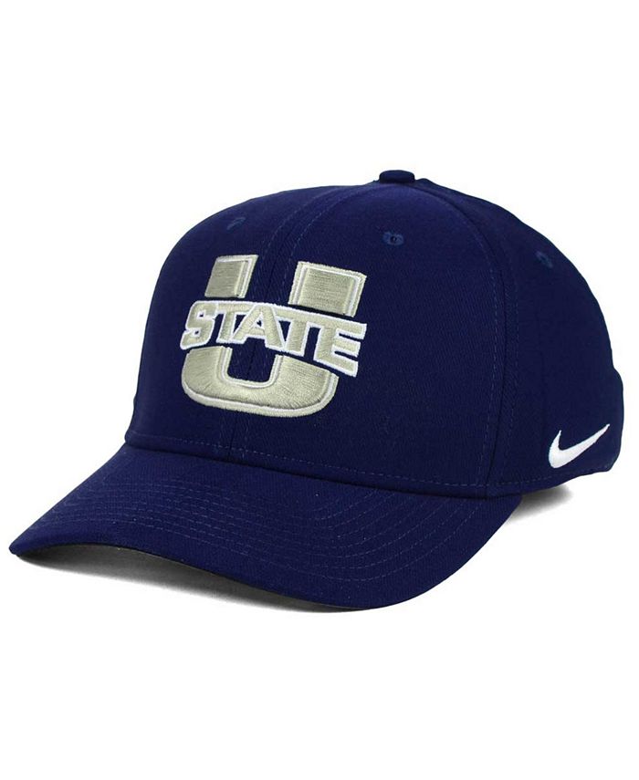 Nike Utah State Aggies Classic Swoosh Cap - Macy's