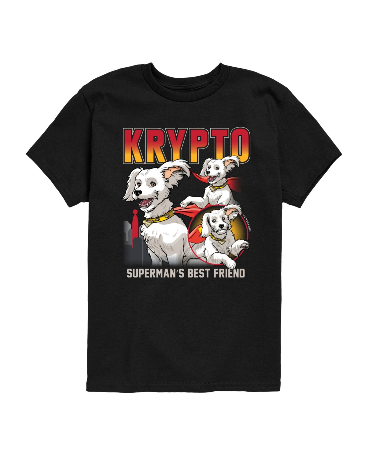 Click here for Hybrid Toddler Boys Superman Krypto Best Friend Gr... prices