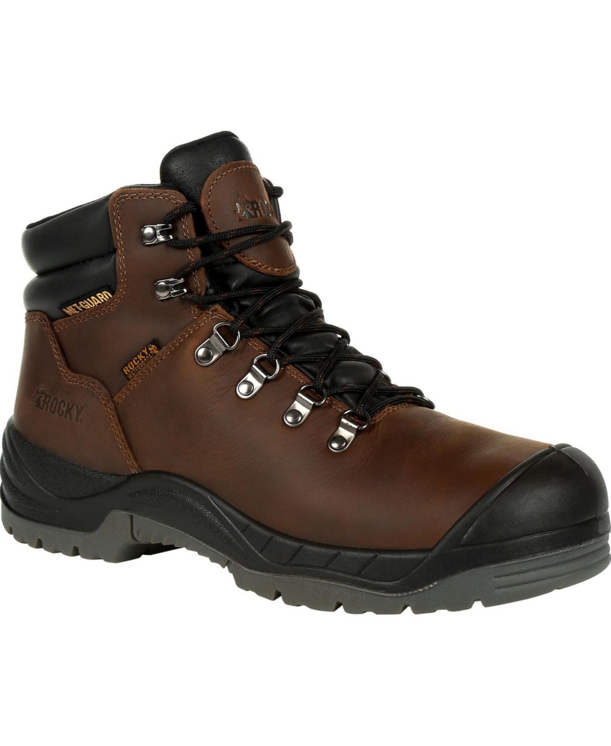 Click here for Rocky Mens Worksmart Composite Toe Internal Met Gu... prices