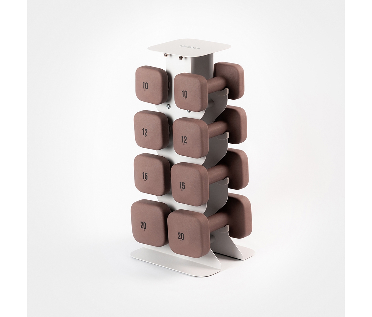 Click here for WeGym SafeGrip Dumbbells Upper Set with Light Rack... prices