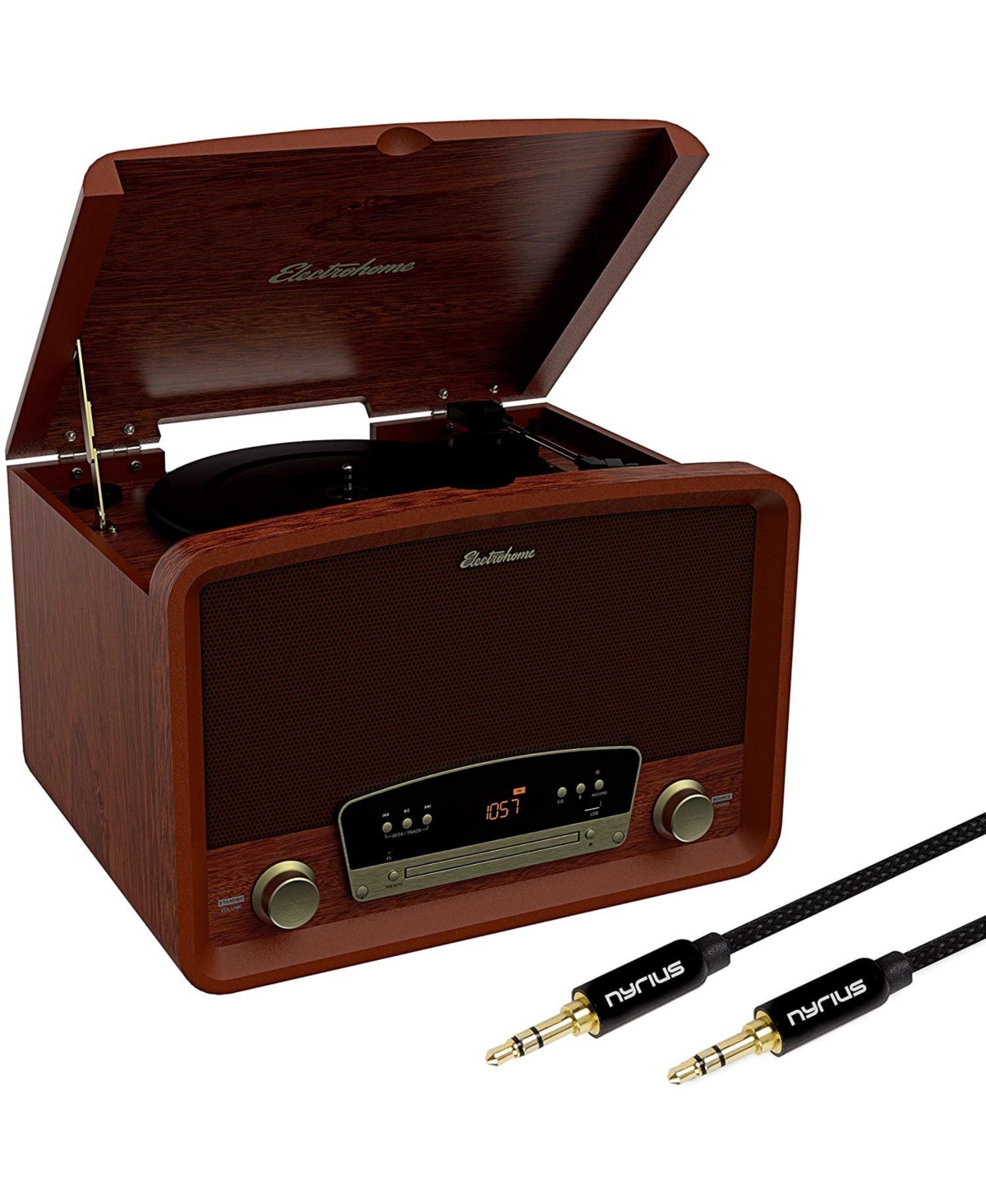 Click here for Electrohome Kingston 7-in-1 Vintage Vinyl Record P... prices