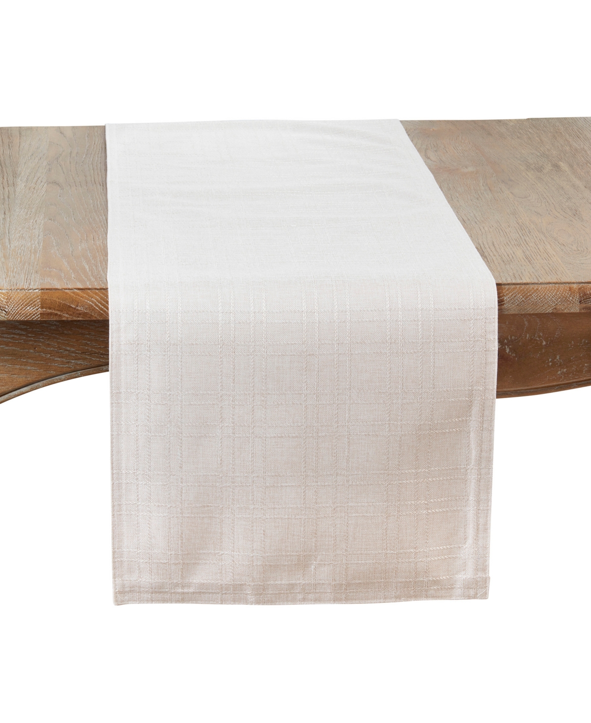 Click here for Saro Lifestyle Classic Stitched Plaid Table Runner... prices