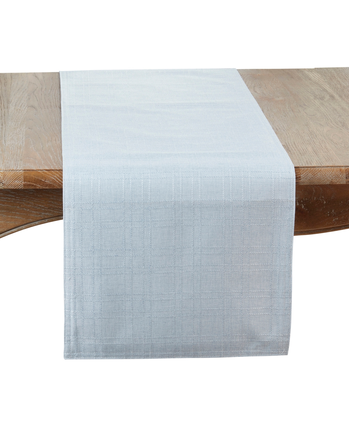 Click here for Saro Lifestyle Classic Stitched Plaid Table Runner... prices