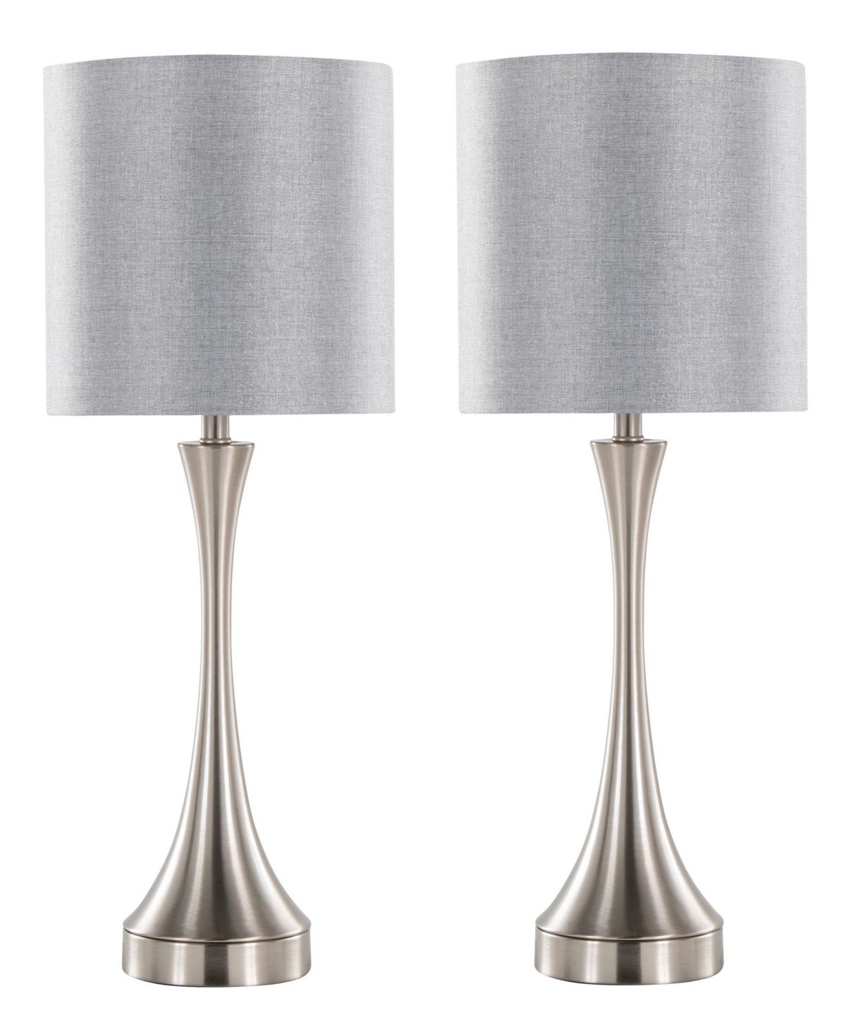 Click here for Lumisource 25 Metal Lenuxe Contemporary Table Lamp... prices