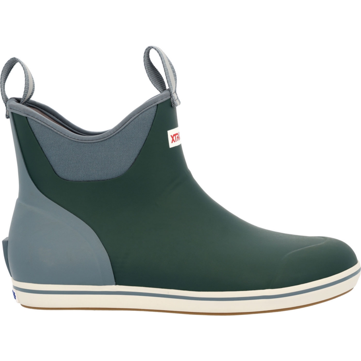 Click here for Xtratuf Mens 6 in Ankle Deck Boot prices