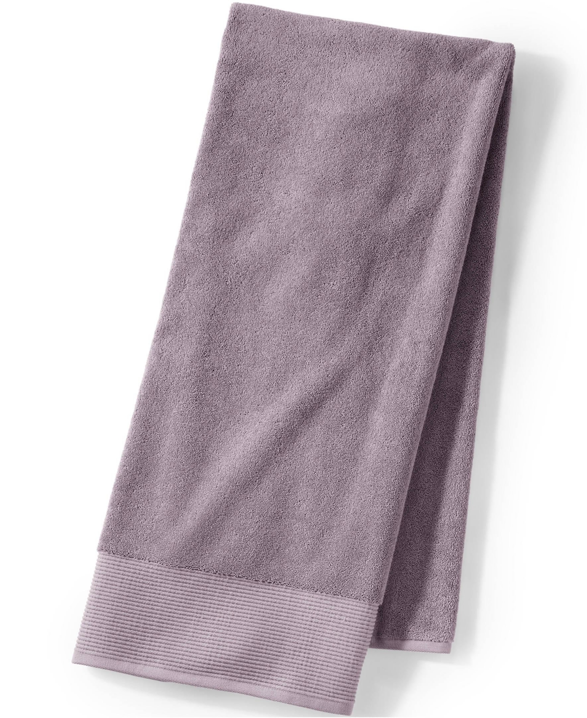 Click here for Lands End Turkish Luxe Bath Sheet - Misty mauve prices