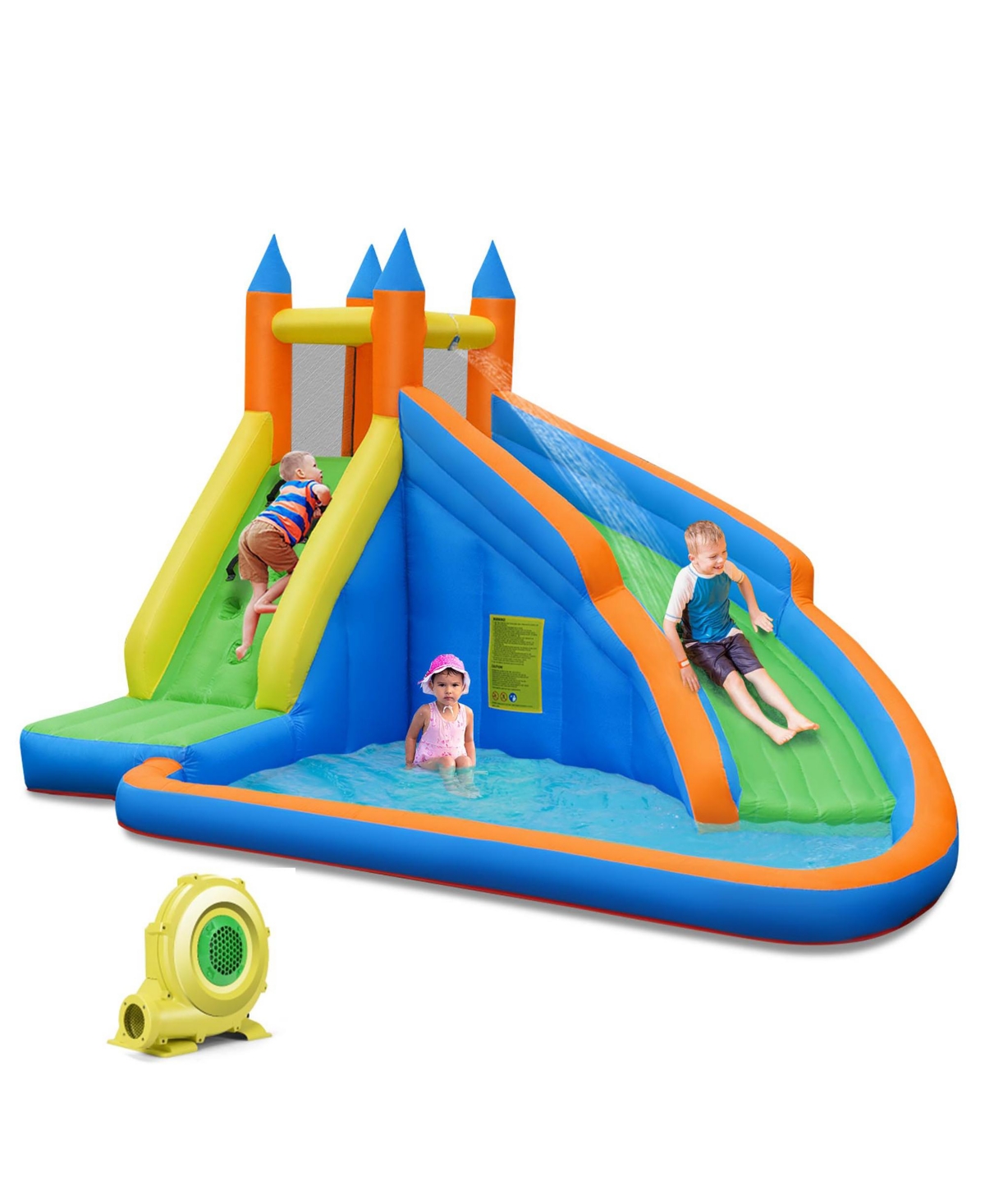Click here for Inflatable Water Slide Mighty Bounce House Castle... prices