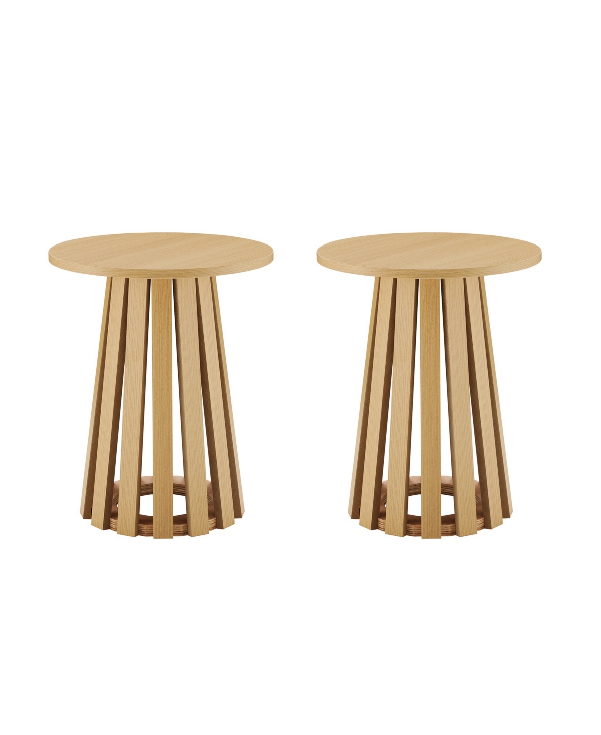 Click here for Manhattan Comfort Layla 2-Pc. 17.7 Modern End Tabl... prices