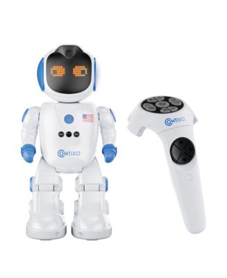 Contixo R10 Remote Control Robot for Kids – Moves, Dances, and Responds ...