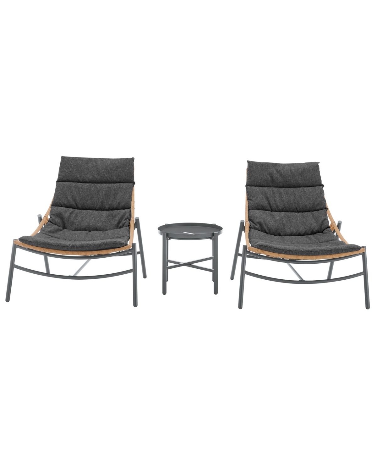 Click here for Manhattan Comfort Sunset Modern Upholstered Patio... prices