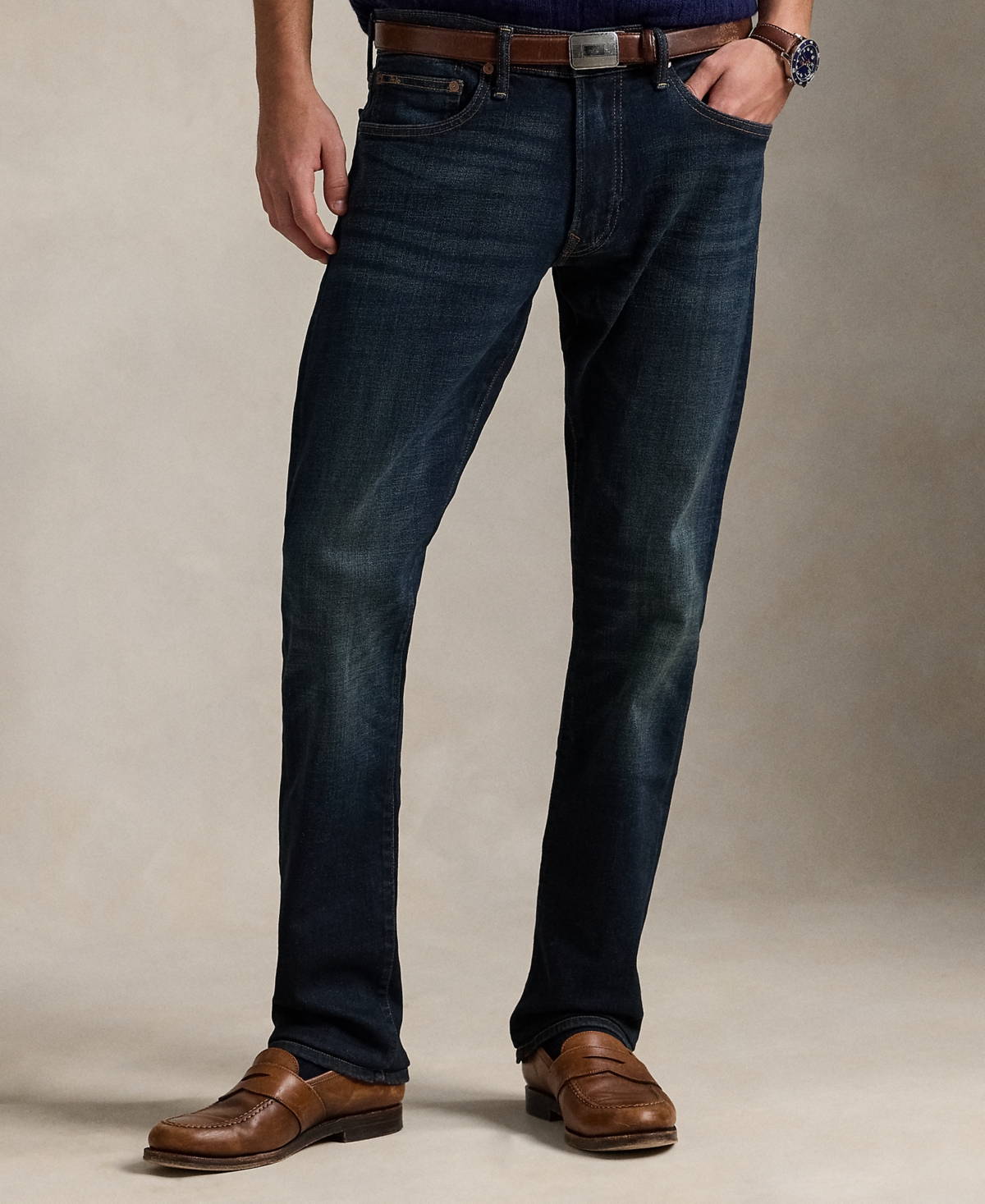 Click here for Polo Ralph Lauren Mens Varick Slim Straight Jeans... prices